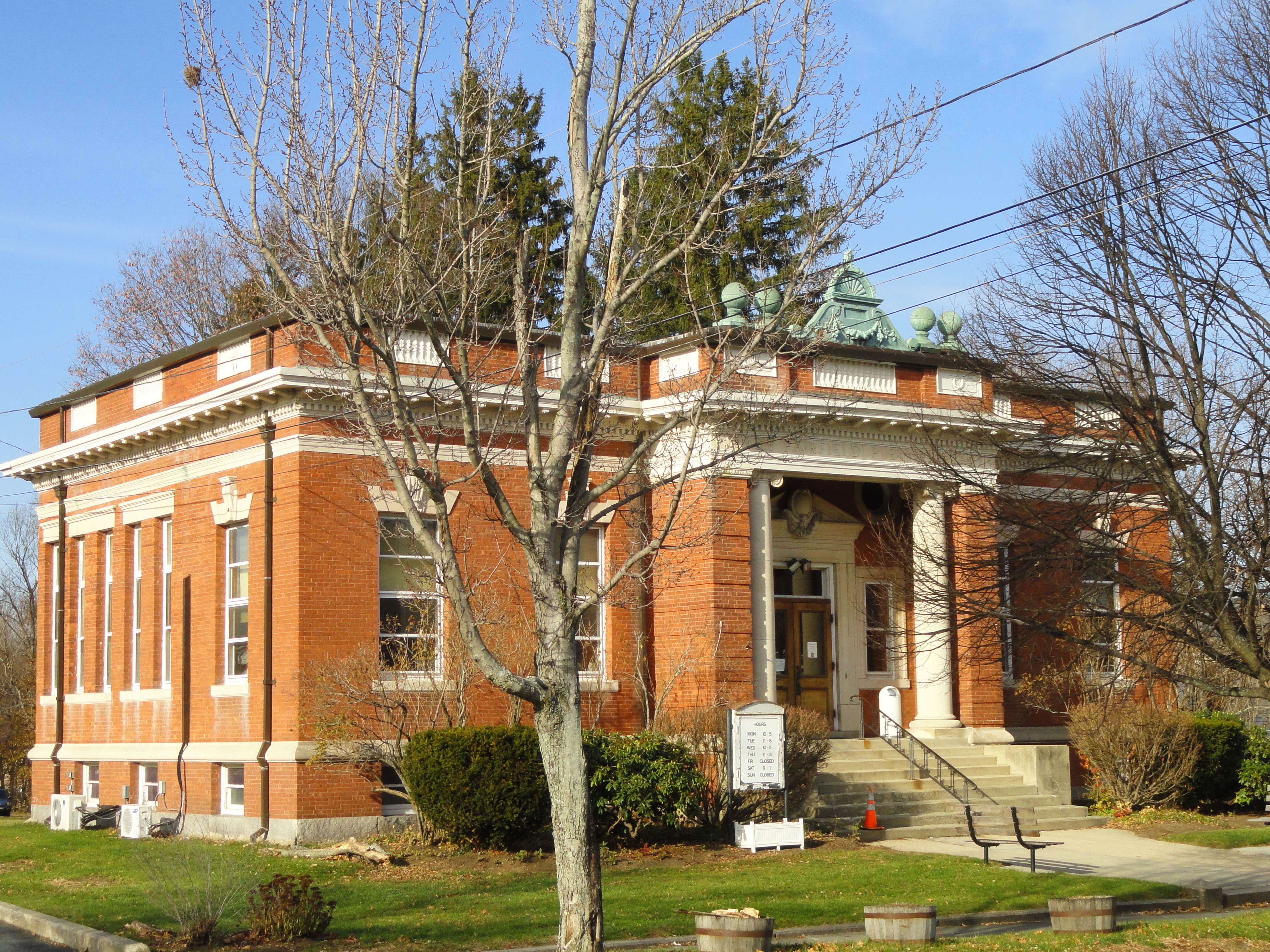 Photograph : Simon Fairfield Public Library, 2012 – Simon Fairfield ...
